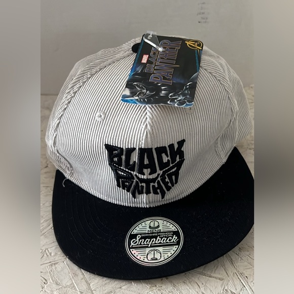 Marvel | Other | Marvel Black Panther Snapback Hat | Poshmark